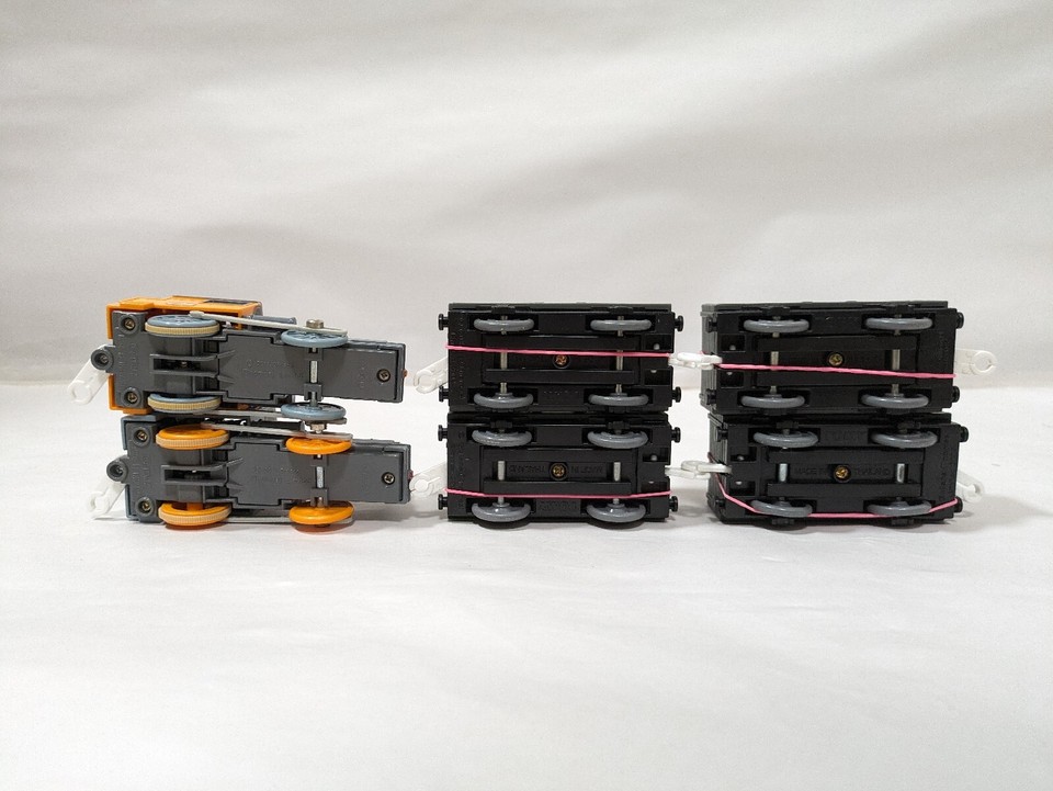 Thomas & Friends TOMY Plarail Trackmaster Bash and Dash Very Rare Train ...