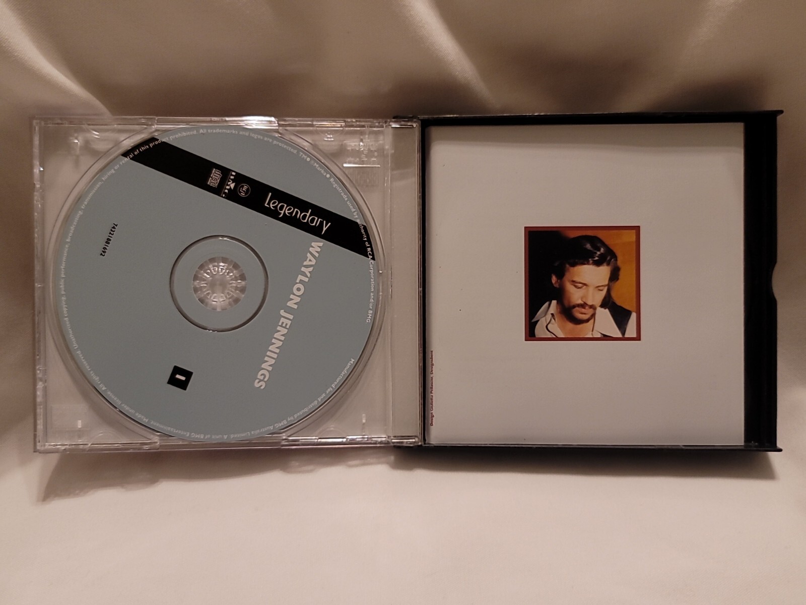 Legendary by Waylon Jennings (CD, Sep-2001, BMG) Mint Condition 743218816925| eBay