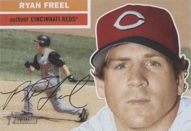 2005 Topps Heritage - Ryan Freel #319 White Back for sale online | eBay