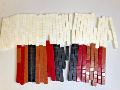 Unifix Counting Cubes Assorted Colors Snap Blocks Teaching Math ...