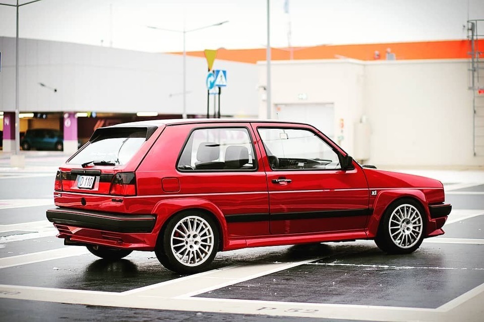 VW Volkswagen Golf Rabbit MK2 3&5 doors Kamei look full body kit | eBay