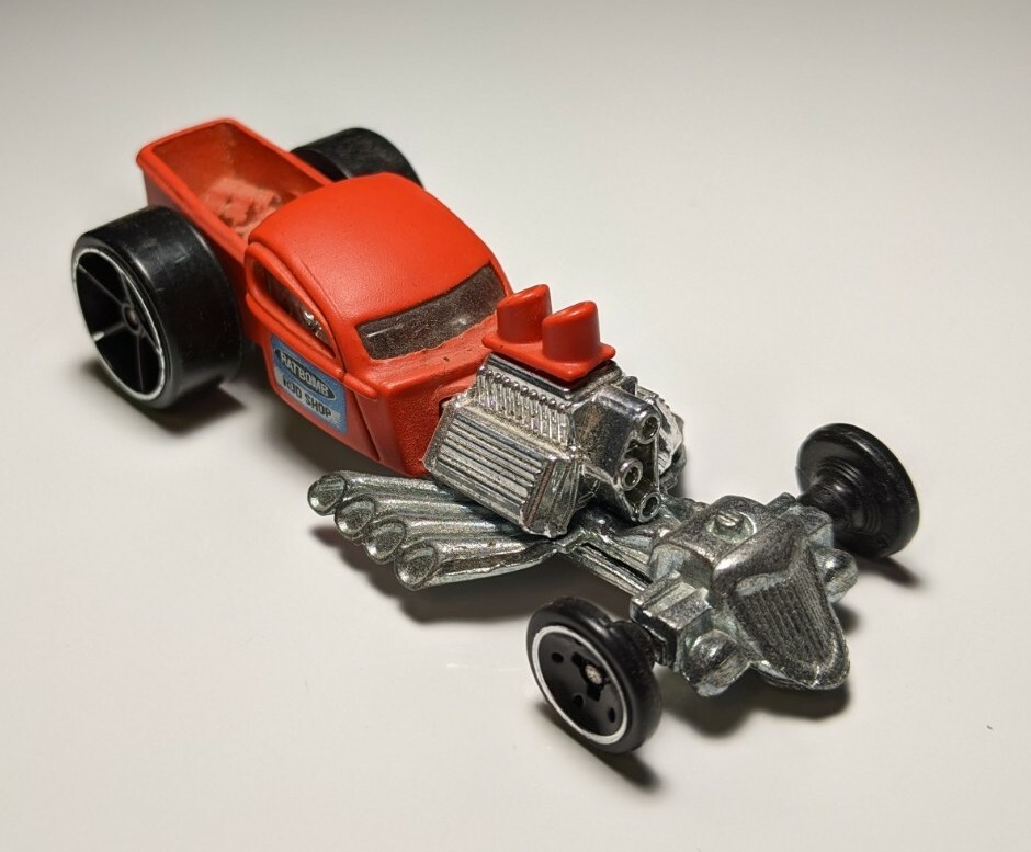 Hot Wheels Red Ratbomb Rod Shop 2008 New Models 1/64 Diecast Hot Rod | eBay
