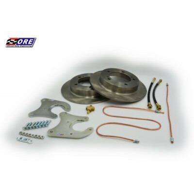 SUZUKI JIMNY FULL SET rear disc brake conversion JIMNY CLAMPS | eBay UK