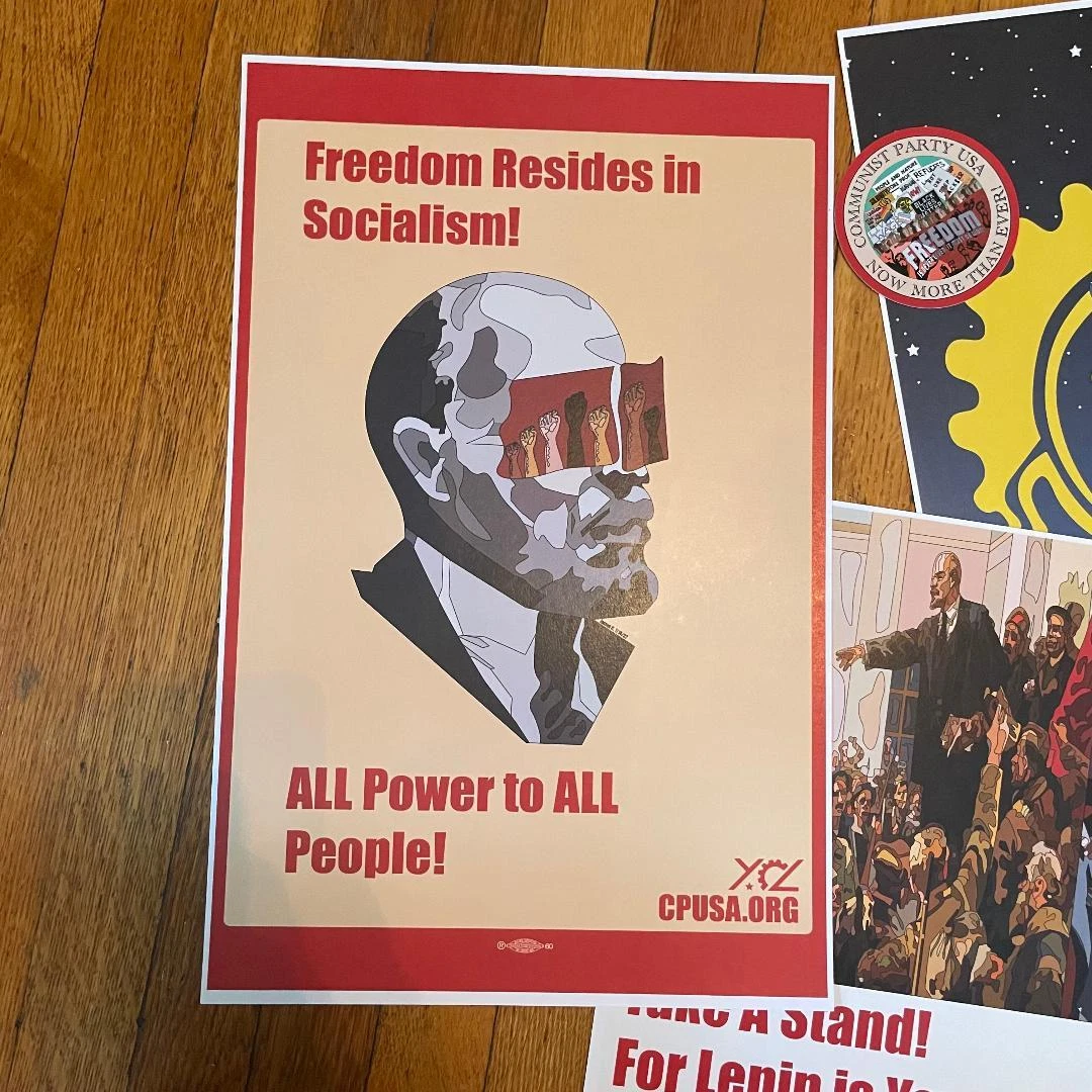 Communist Party Poster