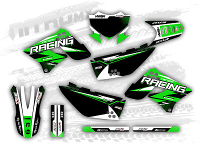 Graphics Kit fits Kawasaki KLX 125 150 KLX125 KLX150 2013 2014 2015 ...