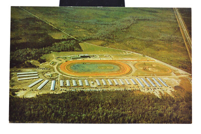 Vintage Postcard - Beautiful Ponce DeLeon Raceway - Florida - Horse ...
