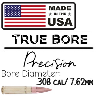 30 Cal Suppressor Alignment Rod 308 300 Blackout Gauge Bore | eBay