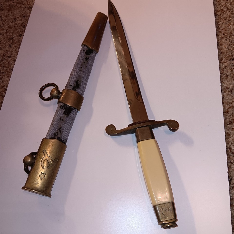 Souvenir Replica of Soviet Officers Dirk. | eBay