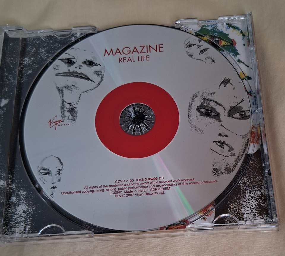 Magazine Real Life CD | eBay UK