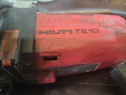 Hilti TE10 900 RPM / Rotary Hammer Drill With Handle (Tool Only) 115V ...