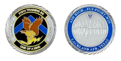 Lackland Air Force Base 319th Training Squadron Challenge Coin | eBay