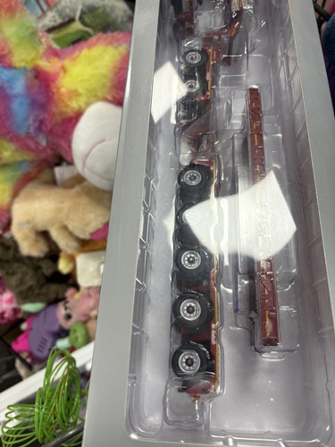 WSI HEAVY HAULAGE Mercedes INTERDOLLY & LOW LOADER TRAILER BENNETT ...