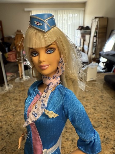 Airlines airways flight attendant cabin crew air hostess Stewardess ...