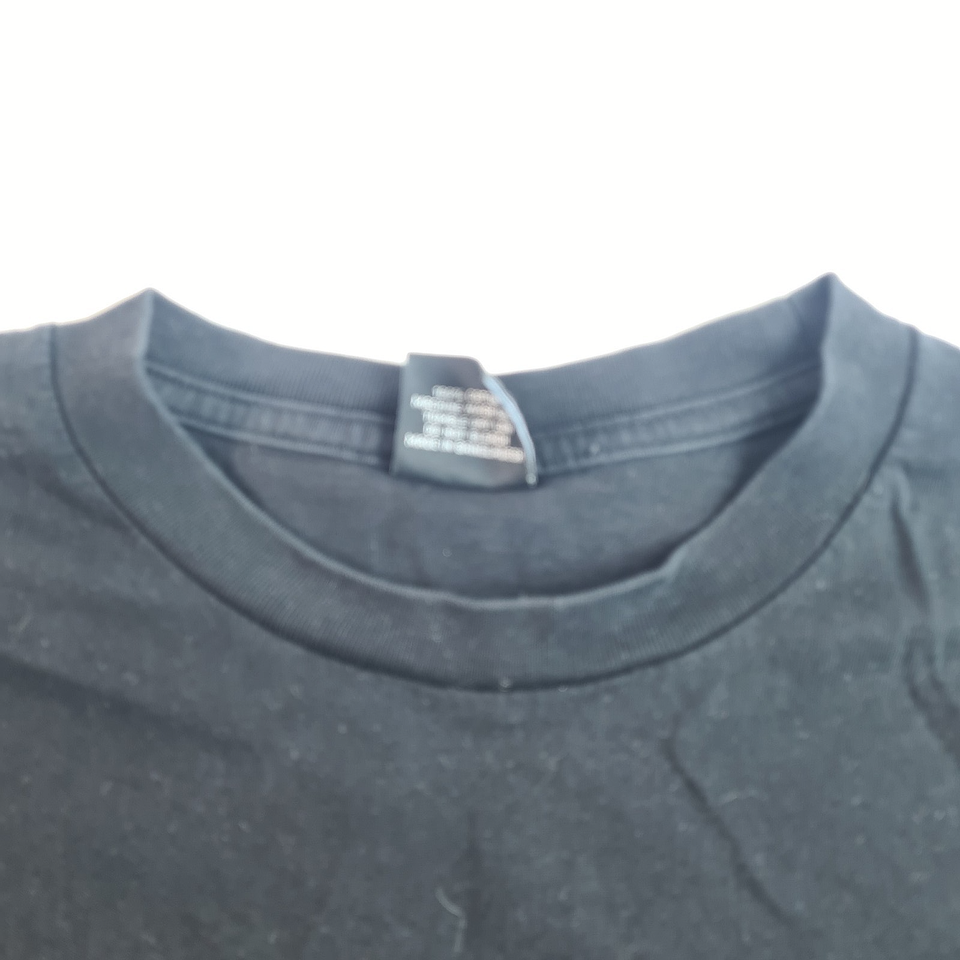 Goat Crew Rap Artists Record Labels Black & White Long Sleeve T-Shirt ...