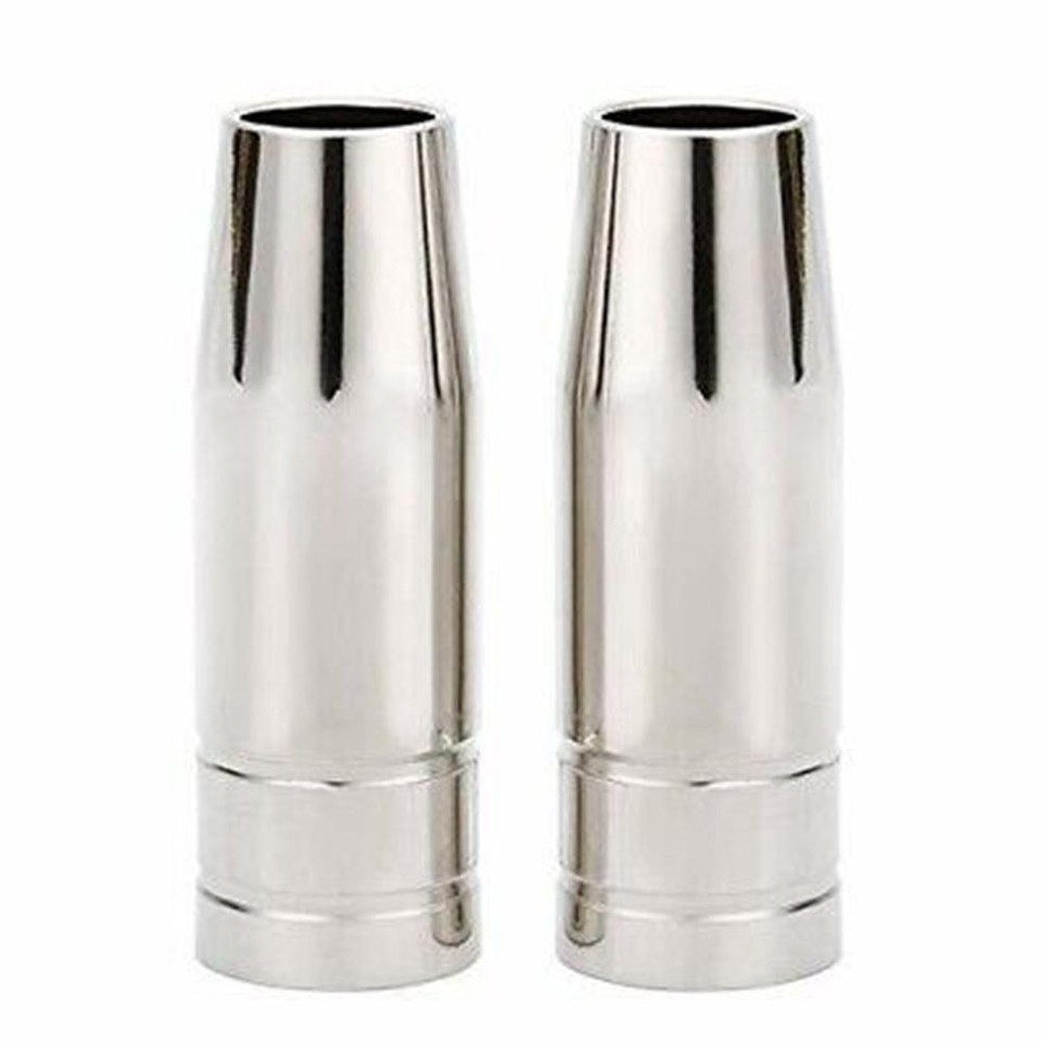 Complete Contact Tip Kit 16pcs MIG Welding MB15 15AK Tips + Nozzles ...