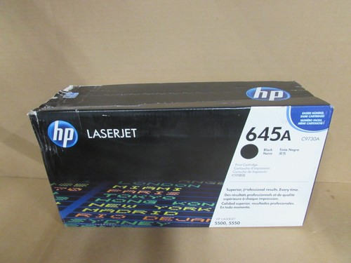 HP C9730A Black Color Print Toner Cartridge 645A - New (36D) | eBay