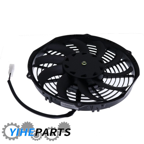 12V Low Profile Puller Fan 30100435 VA11-AP7/C-57A 10 Blade For Spal ...