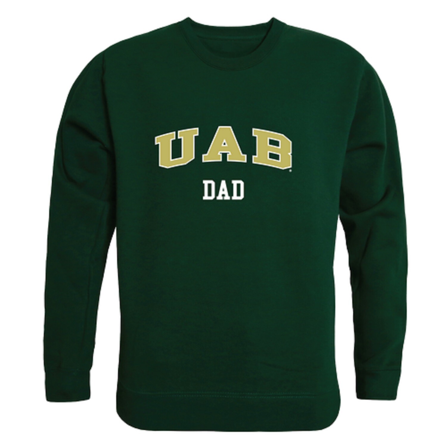 University Of Alabama at Birmingham Blazer UAB Dad Crewneck Sweatshirt ...