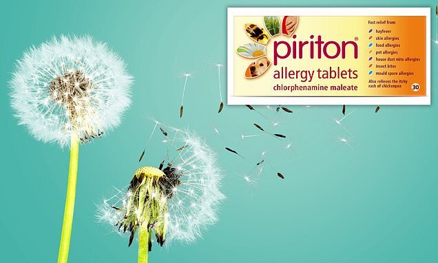 Piriton Allergy and Hay fever Tablets - 60 Tablets | eBay UK
