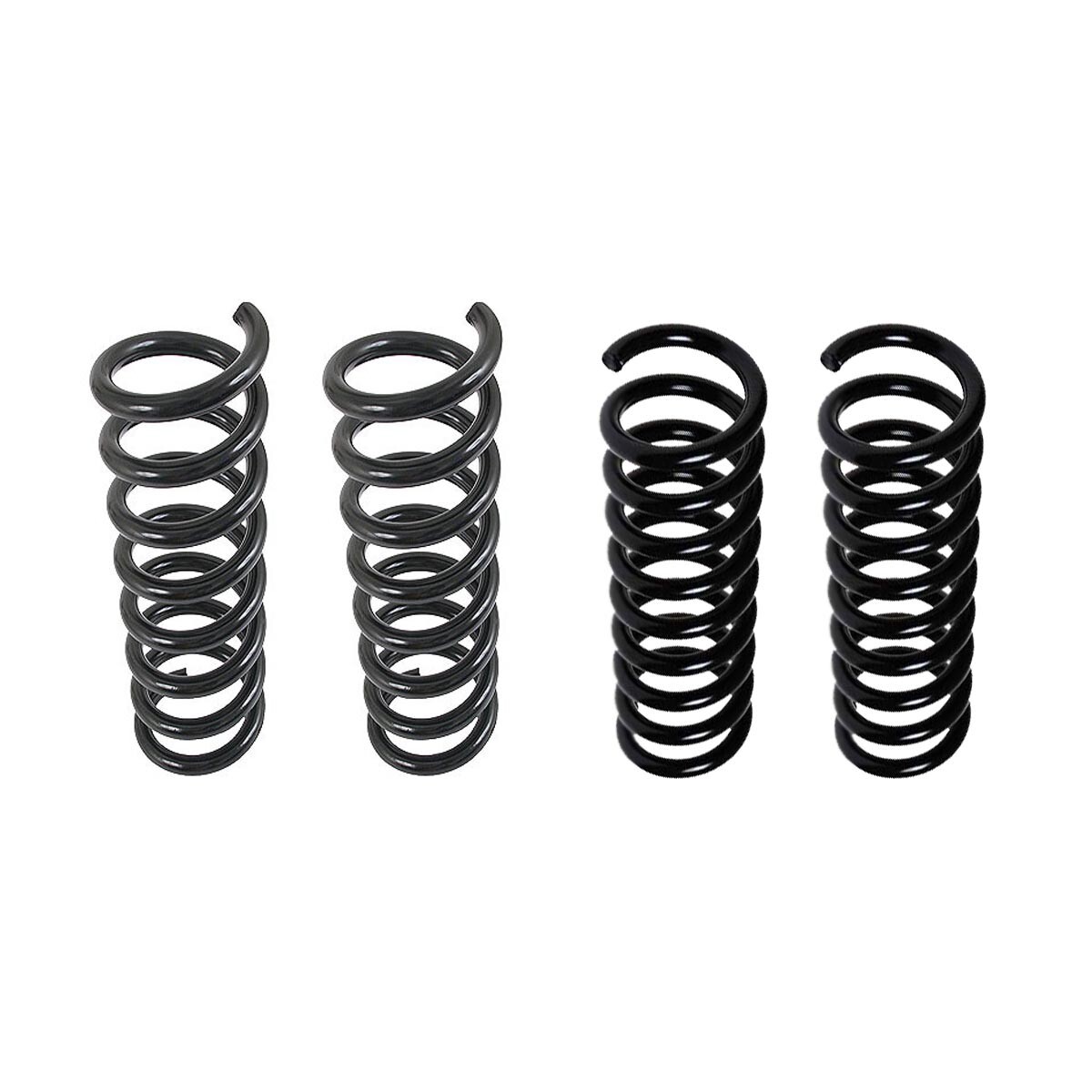 Front and Rear Coil Spring Kit For Mercedes W210 E300 3.0L E320 3.2L ...