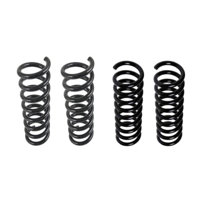 Front and Rear Coil Spring Kit For Mercedes W210 E300 3.0L E320 3.2L ...