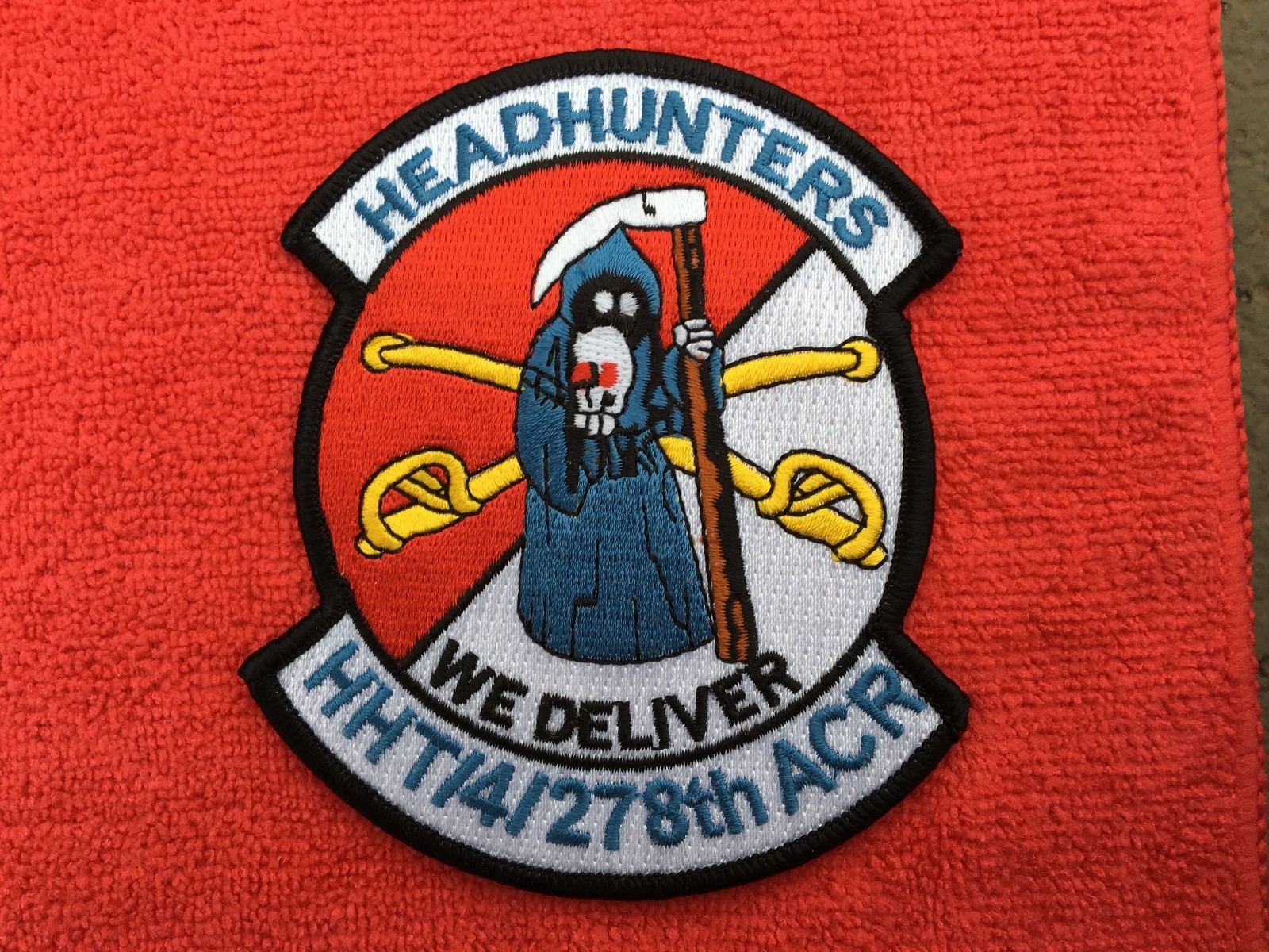 HHT 4TH OF 278TH A CAVALRY REGIMENT PATCH | eBay