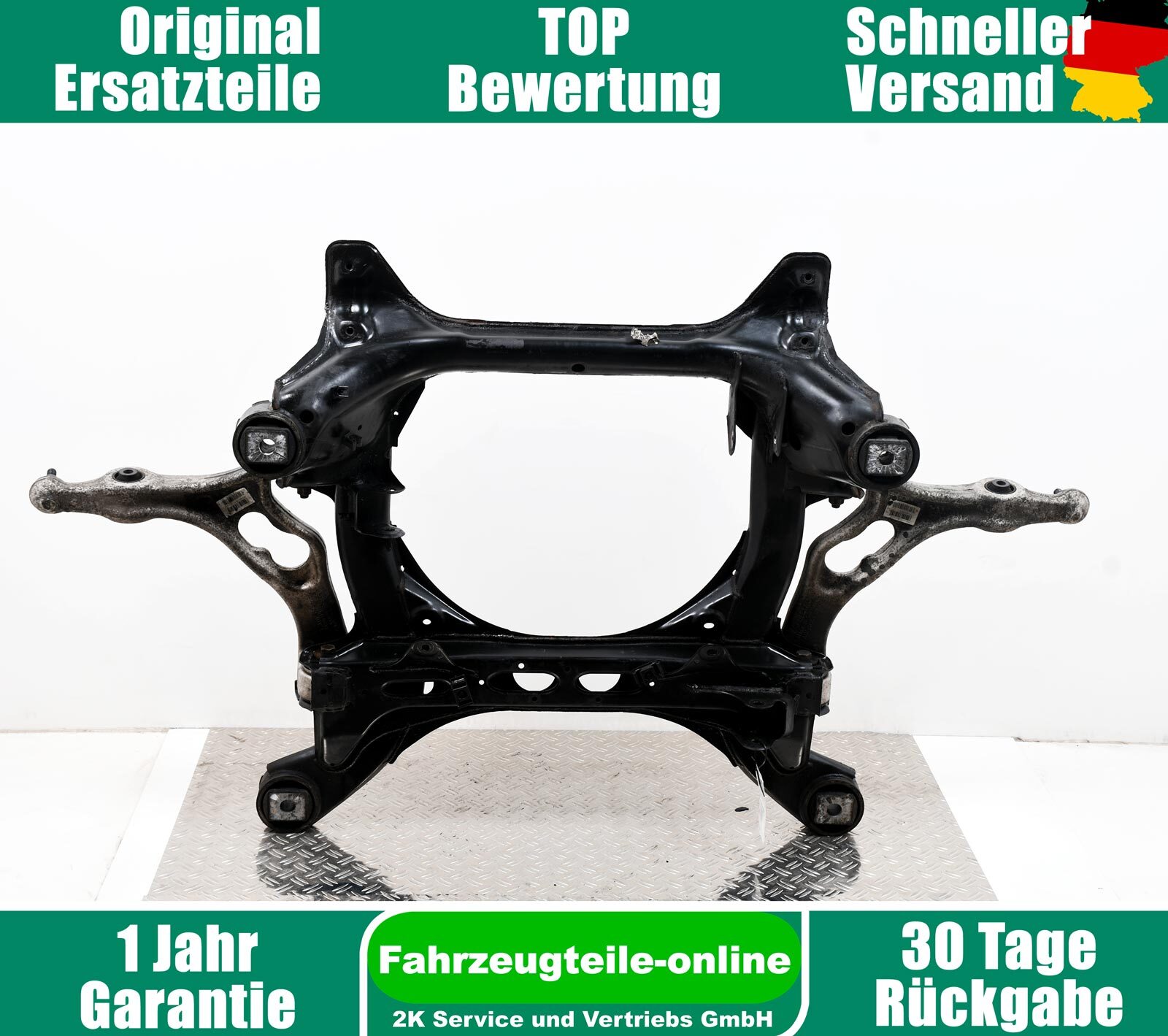 Porsche Cayenne S 92A 95834103000 Vorderachse Achskörper Motorträger | eBay