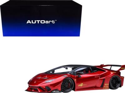 Lamborghini Huracan GT LB-Silhouette Works Hyper Red Metallic with ...