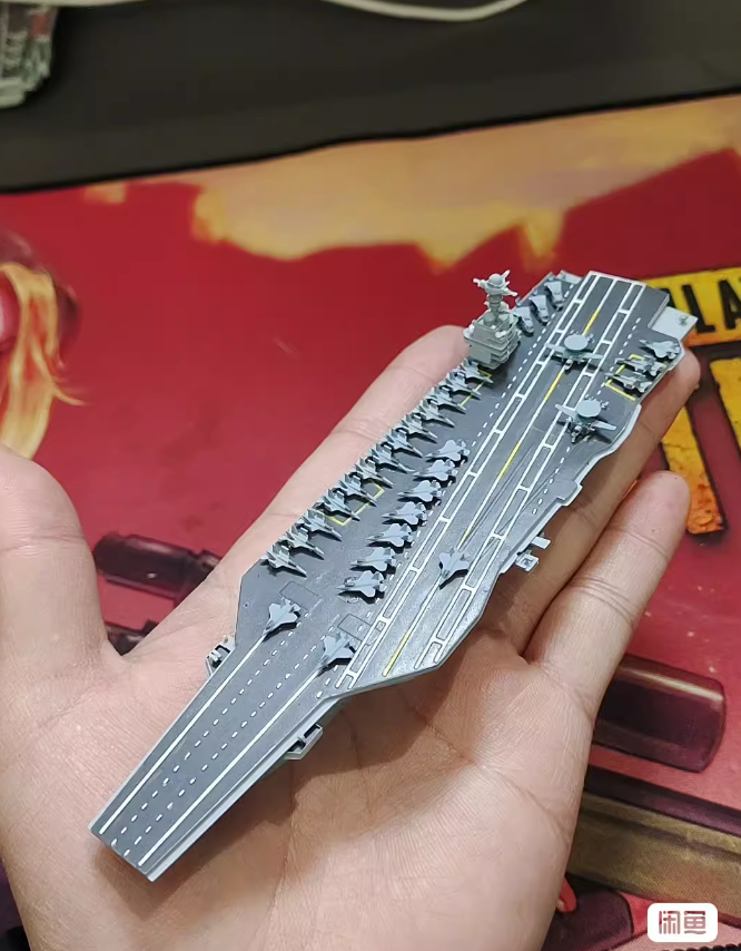 1/2000 Scale Ship Uss Ford Aircraft Carrier Model Handmade Customized ...