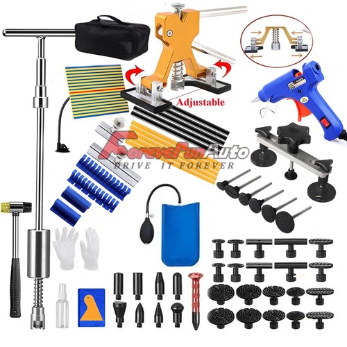 Car Body Dent Puller Hammer Bridge Lifter Tool Paintless Hail Remover ...