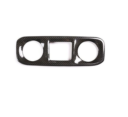 Dry Carbon Fiber Central Control Air Outlet Cover For Benz G-Class W464 ...