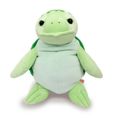 NEW Shinada Global Mochi Mochi Series Turtle Animal Plush (L) Green ...