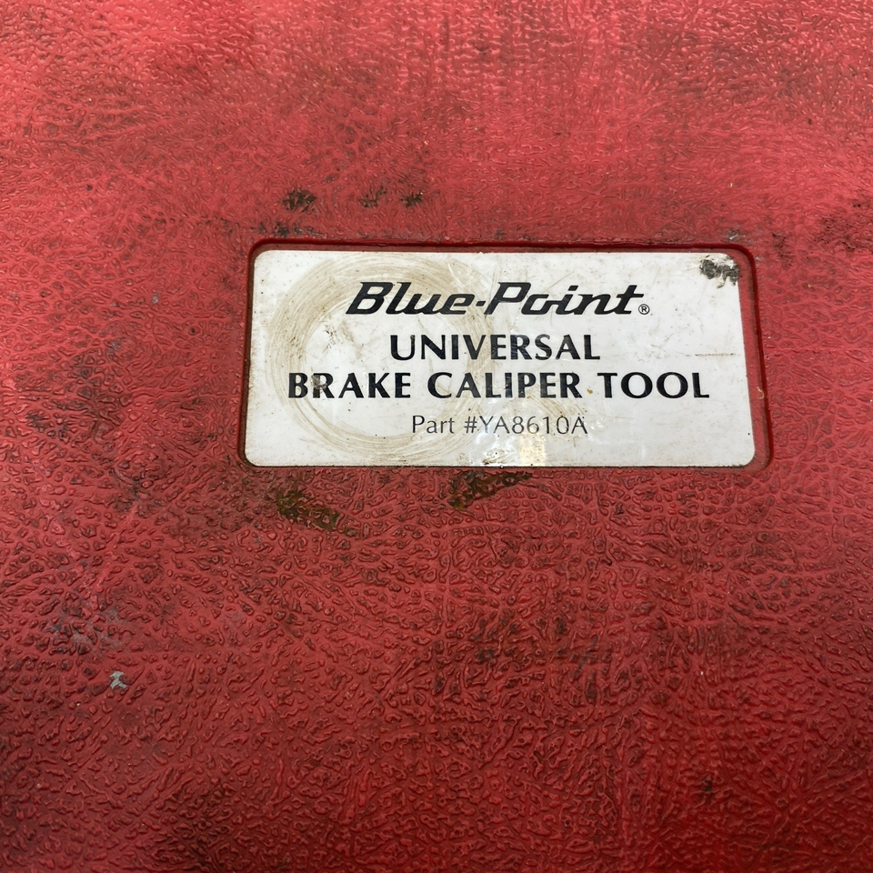 Blue-Point 7-Piece Universal Brake Caliper Tool Set YA8610A In Red ...