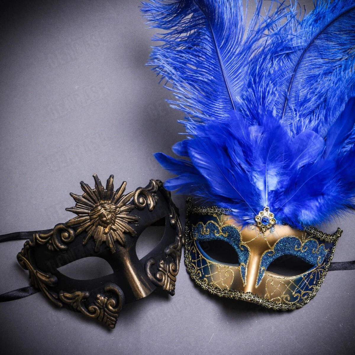 Victorian Masquerade Masks