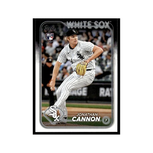 Jonathan Cannon Rookie 2024 Topps Update #US347 Chicago White Sox NM | eBay