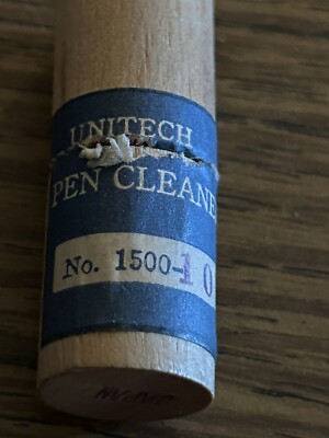 Vintage New Old Stock Unitech Pen Cleaner Unitech 1500-10 | eBay