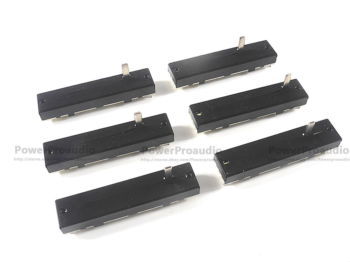 6PCS /LOT B10KX2 Fader for Numark CROSSFADER VRS10304518 | eBay UK