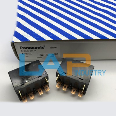QTY:1 new For Panasonic Relay HE2aN-DC24V 25A AHE2212 2 Group 6 Plug | eBay