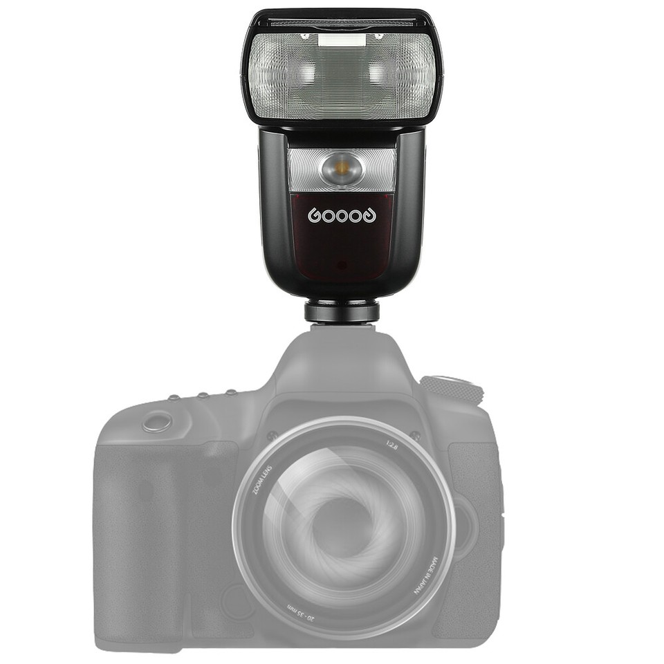 US GODOX V860III V860 III E-TTL II HSS Flash Light Speedlite Fr Canon ...