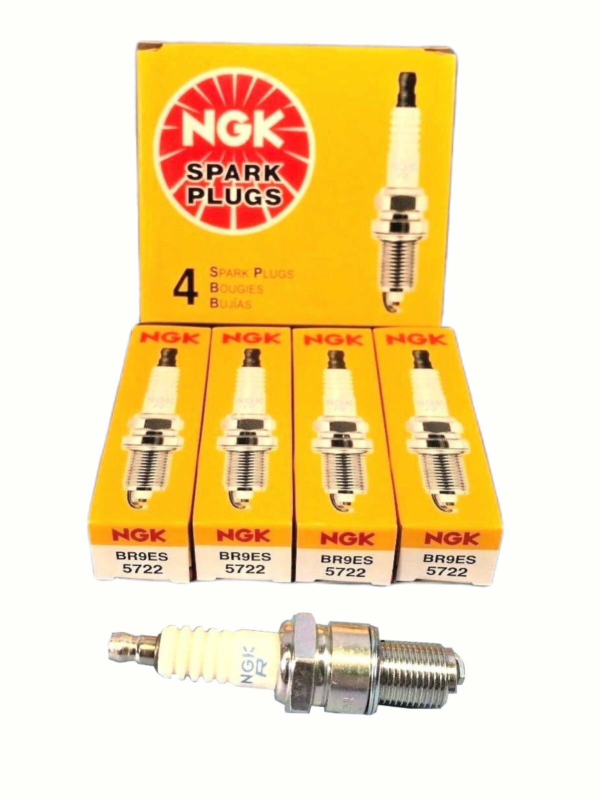 NGK BR9ES - Alternative spark plugs