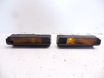 82-90 Firebird Trans Am Bumper Parking Light Turn Signals Side Markers ...