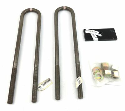 Spartan Motors Fire Truck Suspension Round Bend Leaf Spring U-Bolt Clip ...