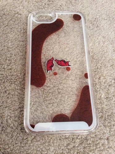 Arkansas Razorbacks Cell Phone Cover. Fits iPhone 6. NEW. | eBay