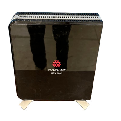 🖱 Polycom HDX 7000 HDX7000 2201-28629-001 🖱 HD Video Conference Codec ...