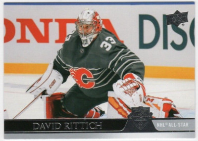 2020-21 Upper Deck #686 David Rittich Calgary Flames Card | eBay