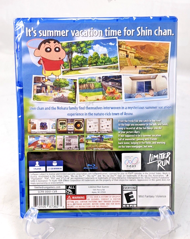 Shin Chan Me and the Professor on Summer Vacation Sony PS4 | eBay