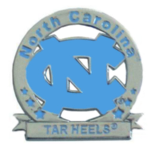 NC Tarheels Pins RARE University of North Carolina Pin VIP Logo NCAA ...
