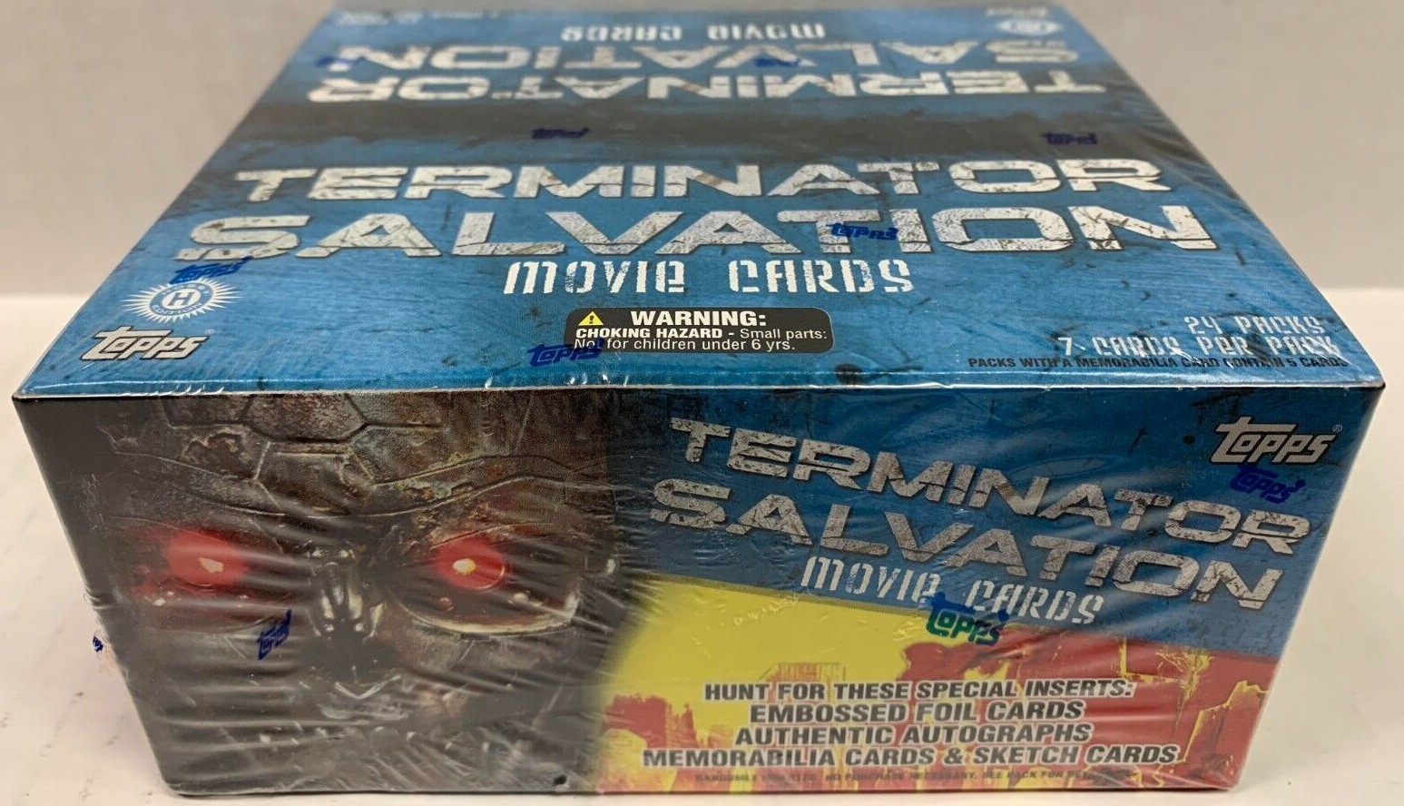 +FACTORY+2009+TOPPS+TERMINATOR+SALVATION+HOBBY+EDITION+Box+of+24+Packs ...