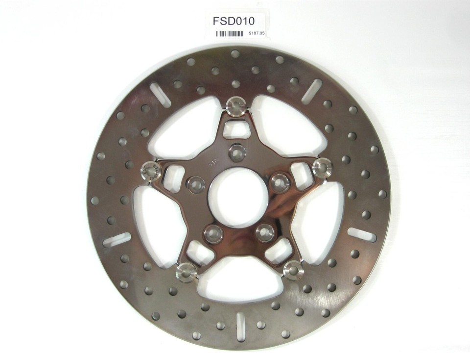 Polished Floating Brake Rotors | eBay