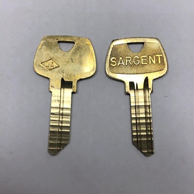 Lot of 650 Sargent Original Key Blank 275LA Vintage Key New Old Stock ...